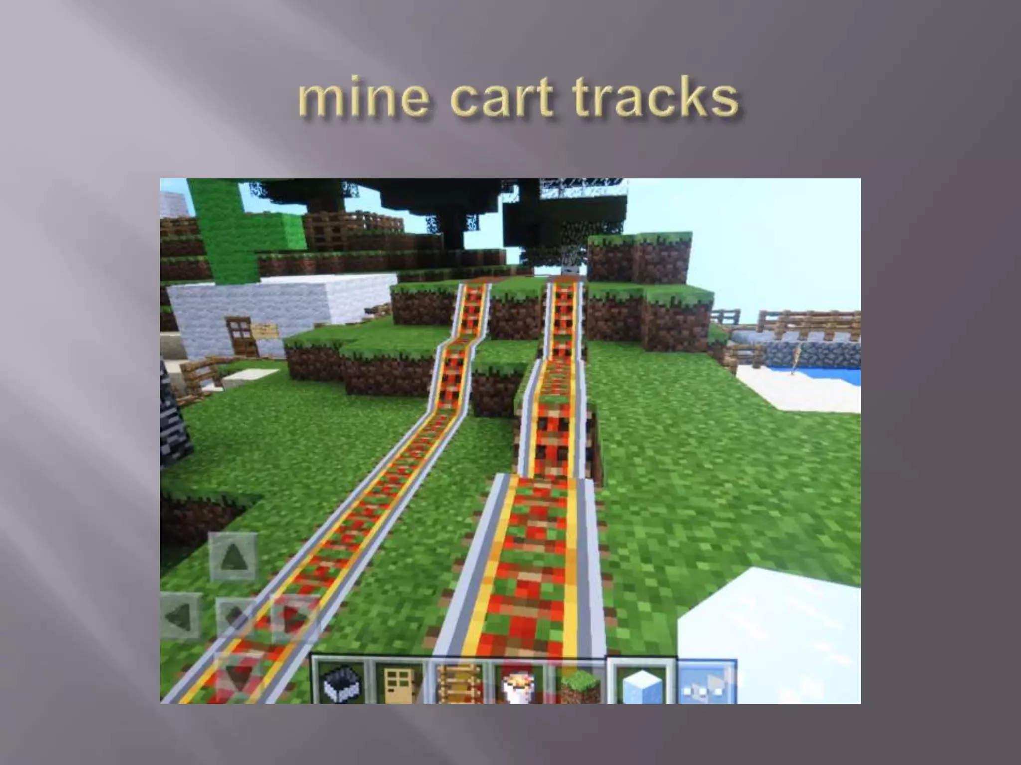 Minecraft creations | PPT