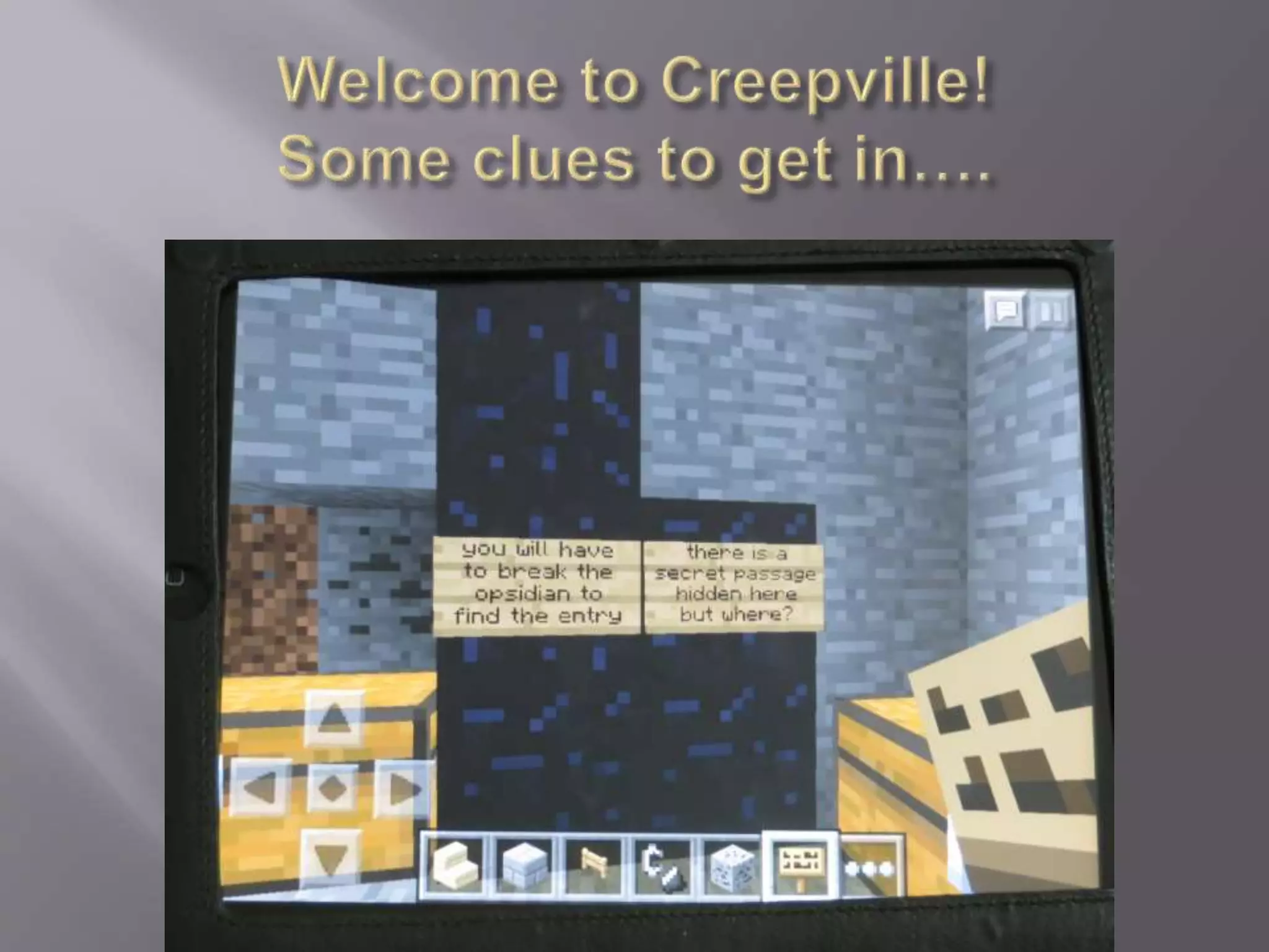 Minecraft creations | PPT