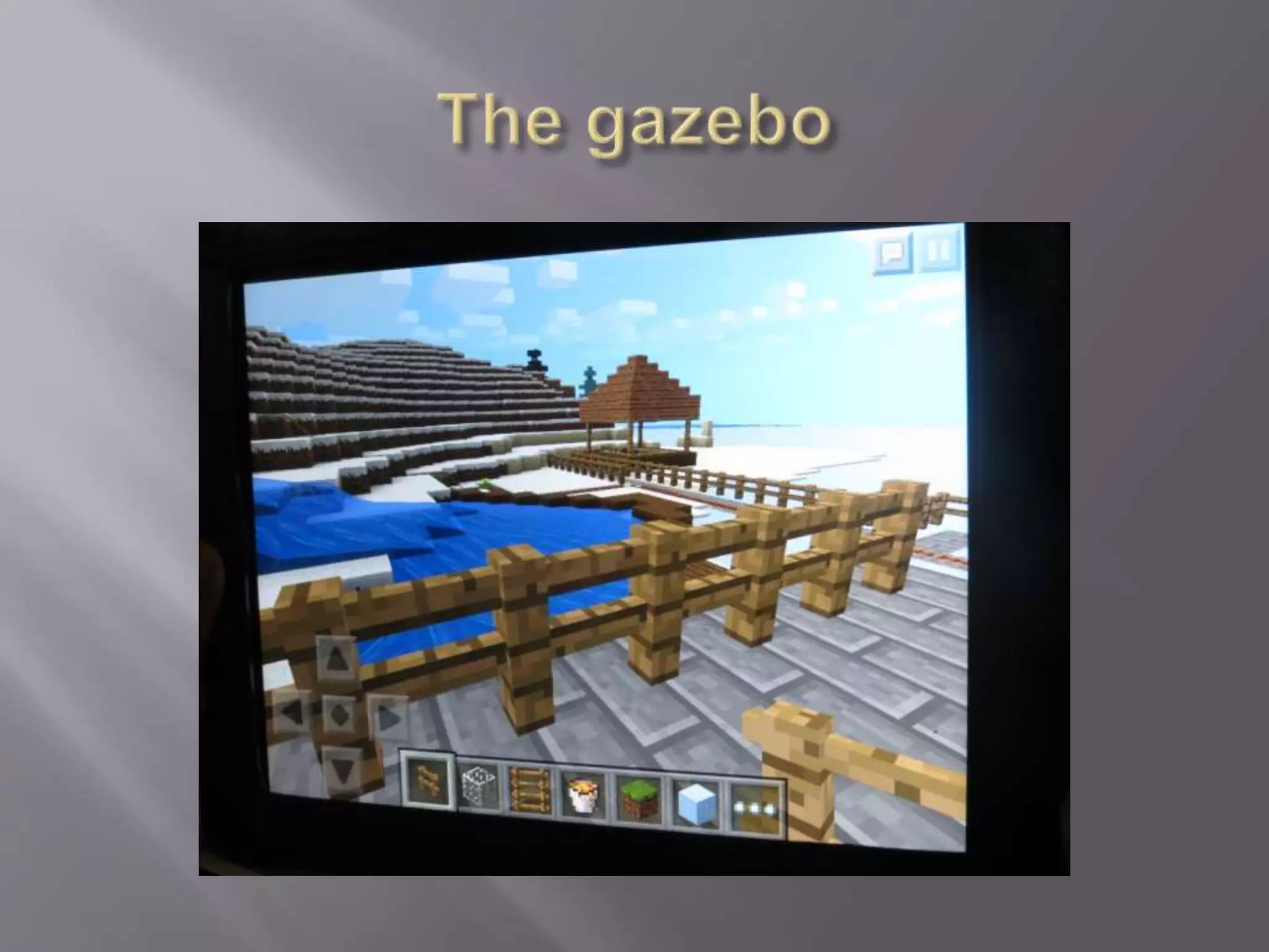 Minecraft creations | PPT