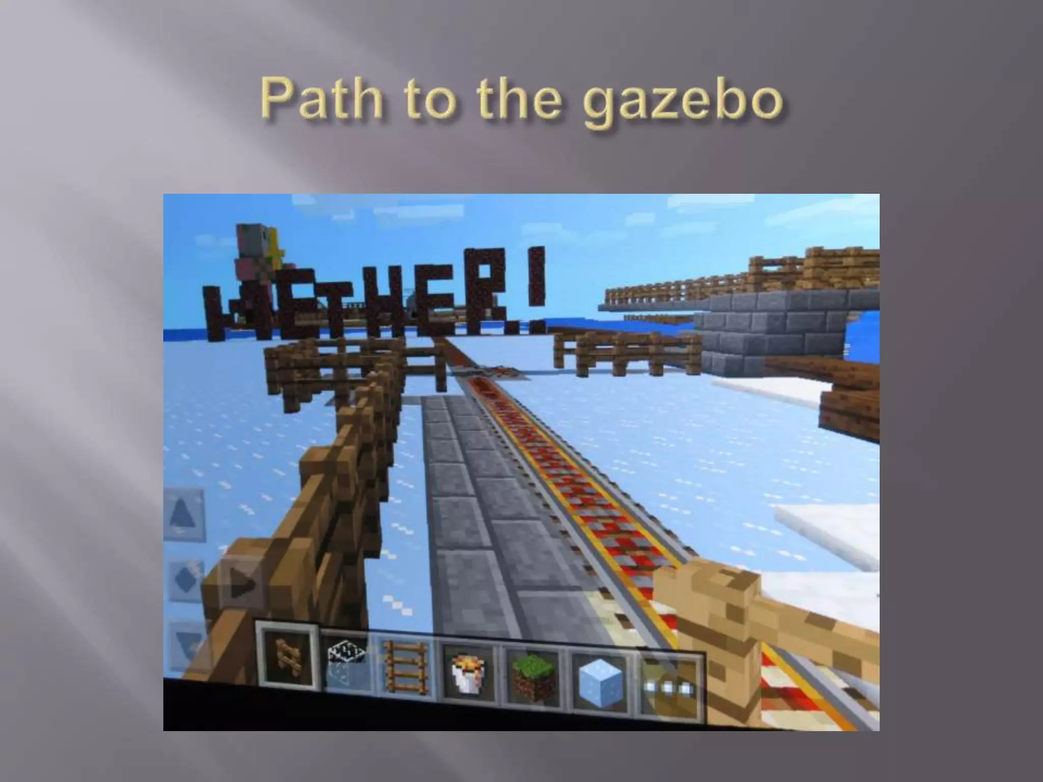 Minecraft creations | PPT