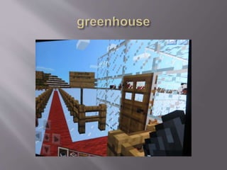 Minecraft creations | PPT