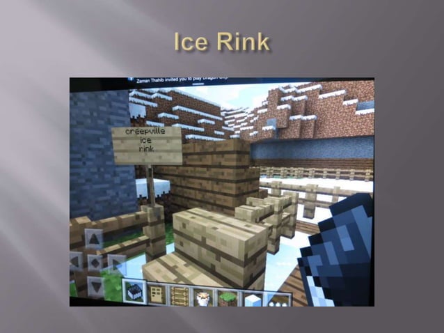 Minecraft creations | PPT