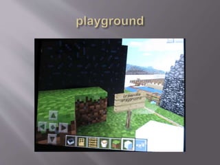 Minecraft creations | PPT