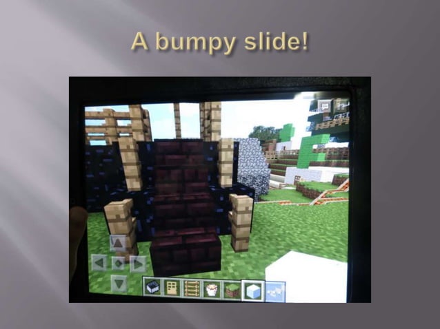 Minecraft creations | PPT