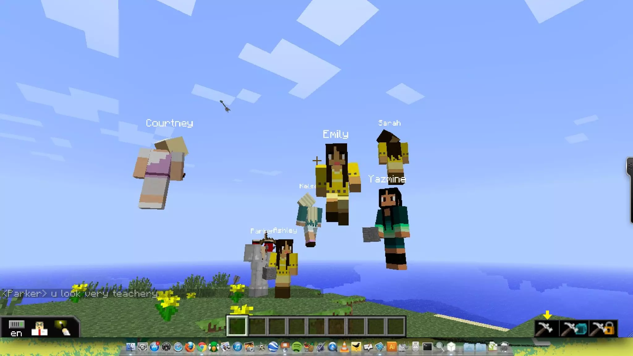 MinecraftEDU MACUL 2013 | PPT | Free Download