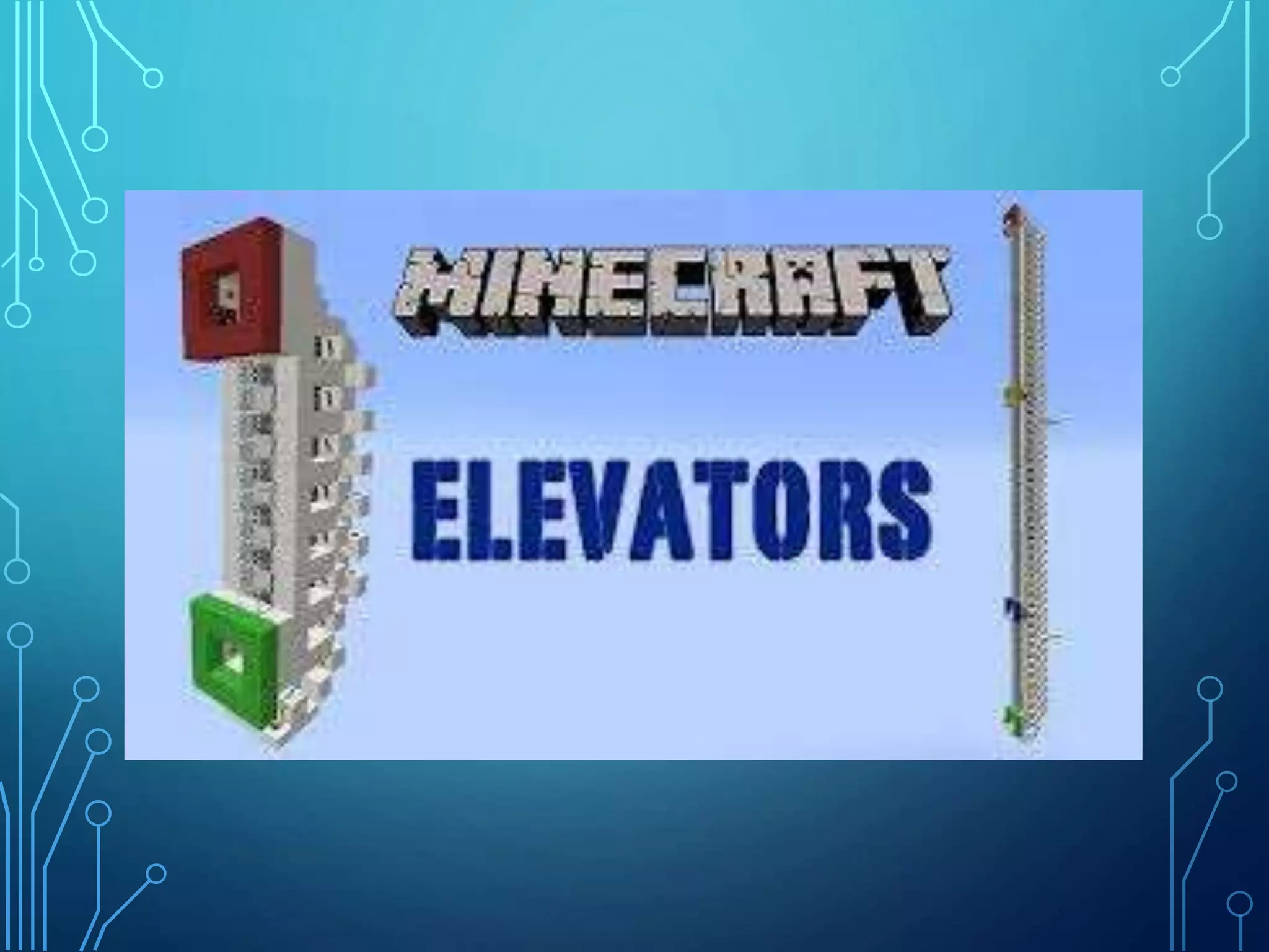 Minecraft Emerging Technology | PPTX