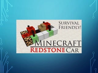 Minecraft Emerging Technology | PPT