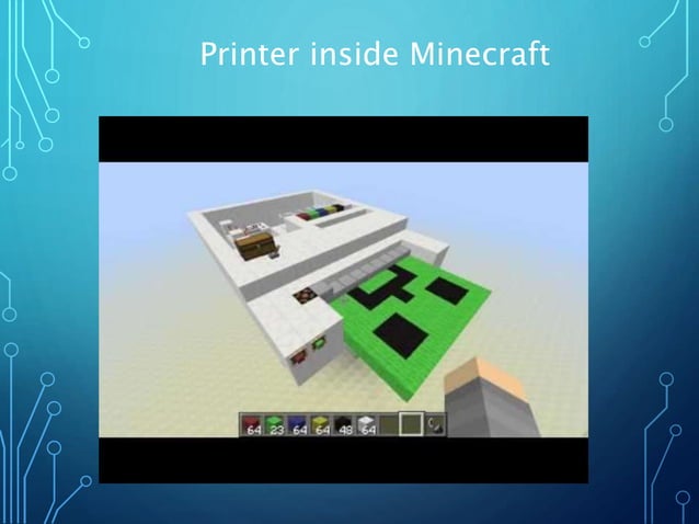 Minecraft Emerging Technology | PPT | Free Download