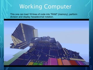 Minecraft Emerging Technology | PPT