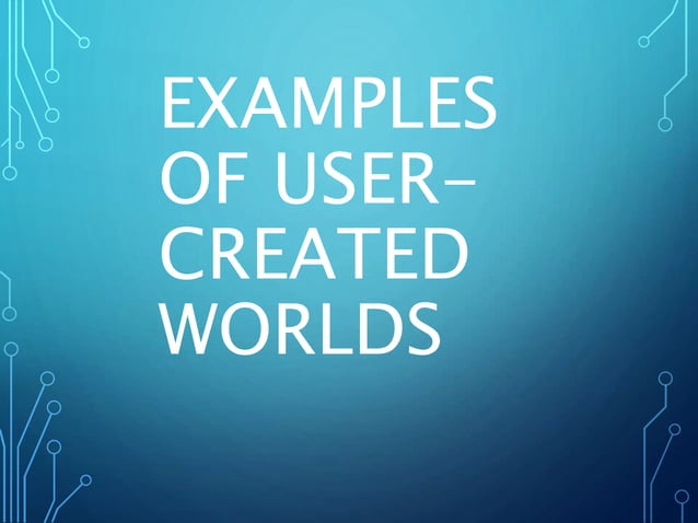 Minecraft Emerging Technology | PPT | Free download