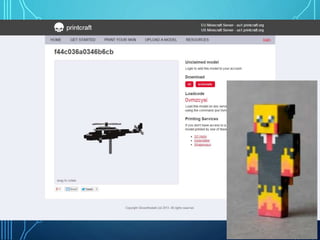 Minecraft Emerging Technology | PPT