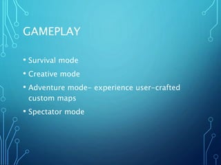 Minecraft Emerging Technology | PPT