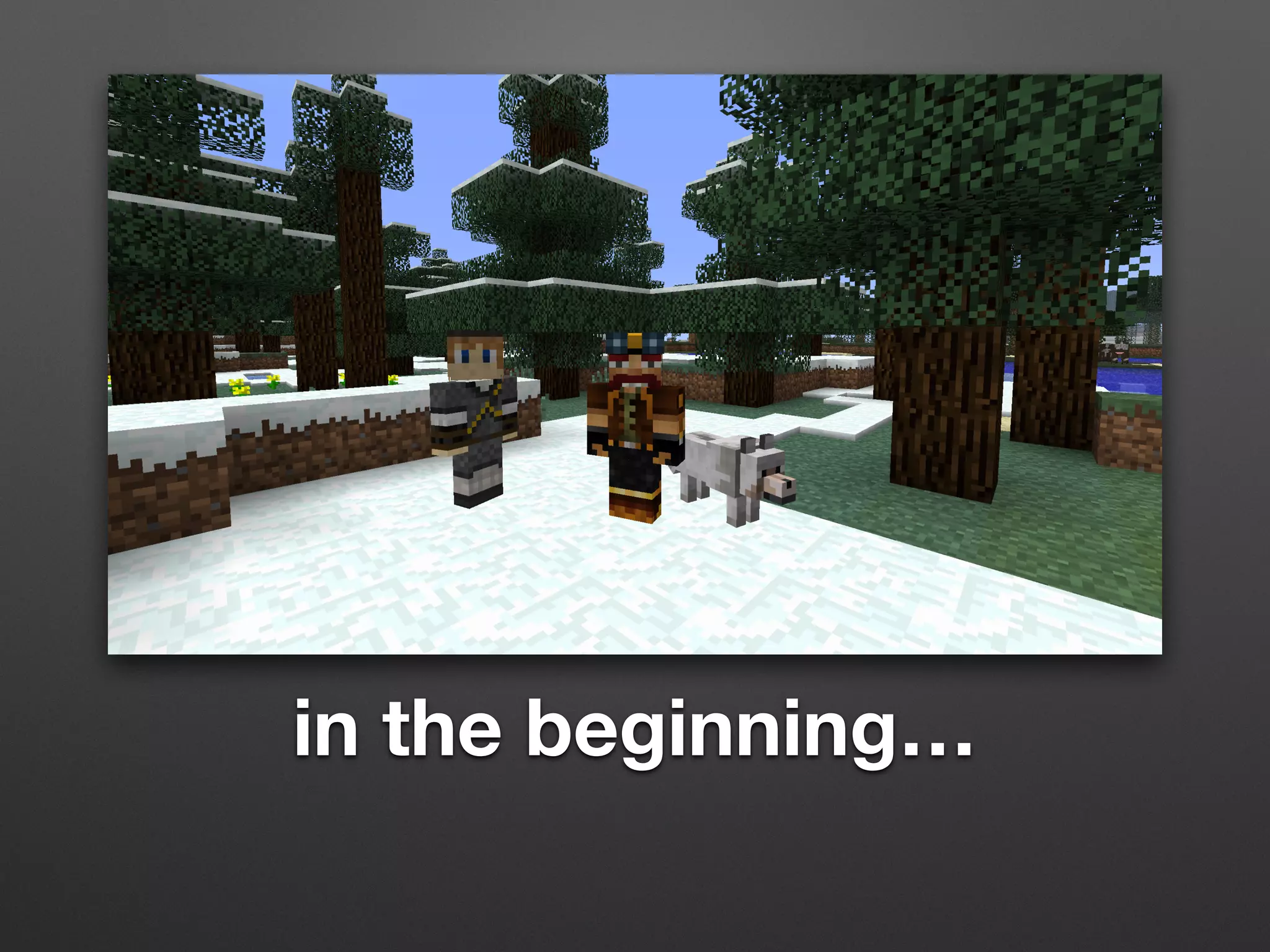 Minecraft Expanded Horizons - How Minecraft is more than just a game ...