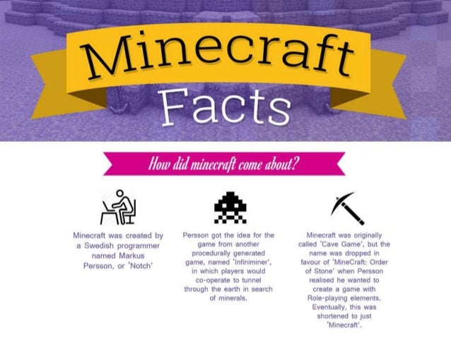 Minecraft Facts - A Brief History of Minecraft