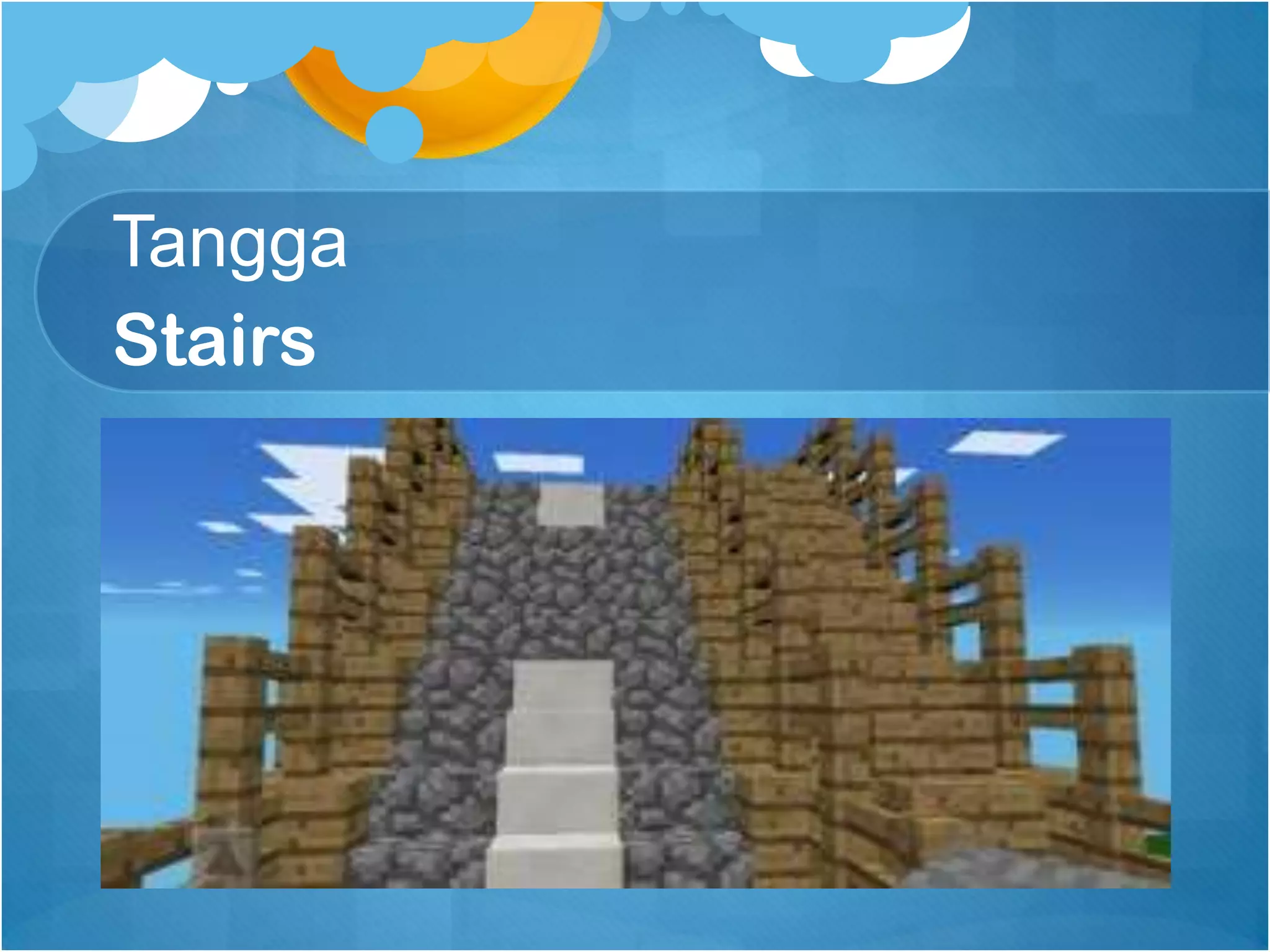 Minecraft for Teaching Bahasa | PPTX