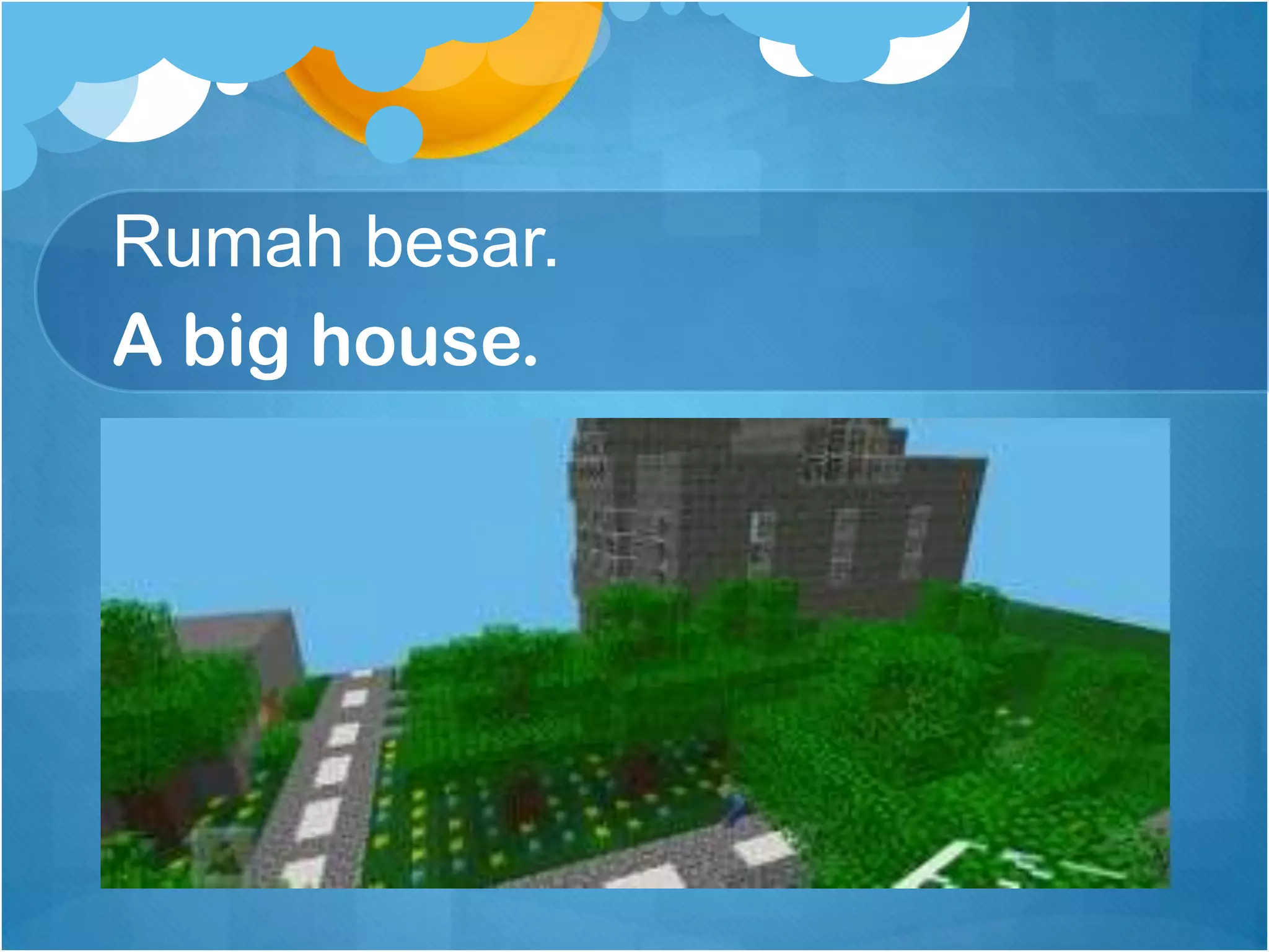 Minecraft for Teaching Bahasa | PPTX