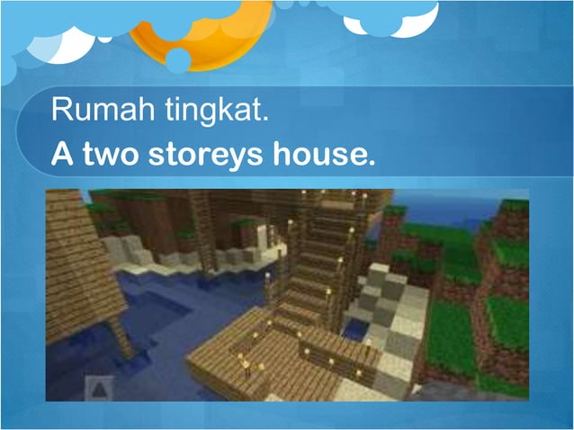 Minecraft for Teaching Bahasa | PPT