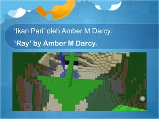 Minecraft for Teaching Bahasa | PPT