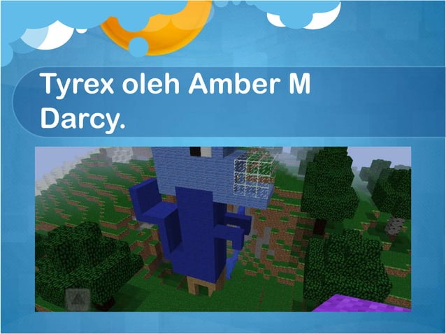 Minecraft for Teaching Bahasa | PPT