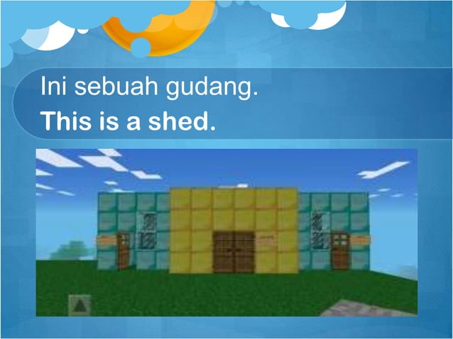 Minecraft for Teaching Bahasa | PPT