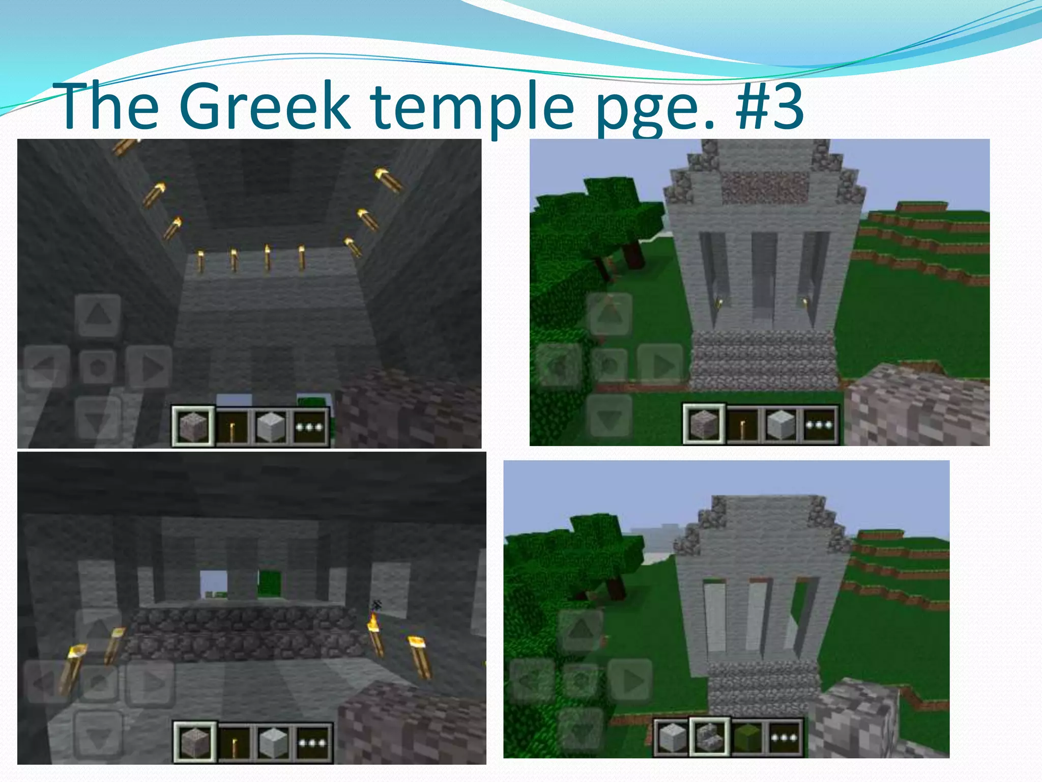 Minecraft in greece | PPTX | Video Game Genres | Video Gaming