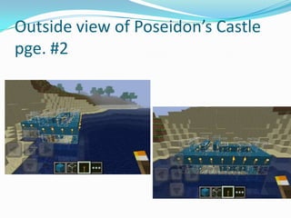 Minecraft in greece | PPTX | Video Game Genres | Video Gaming