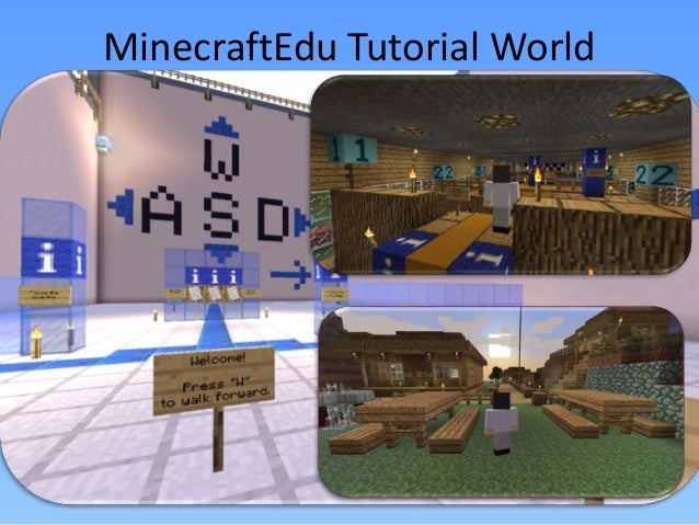 Minecraft in the classroom February 2015