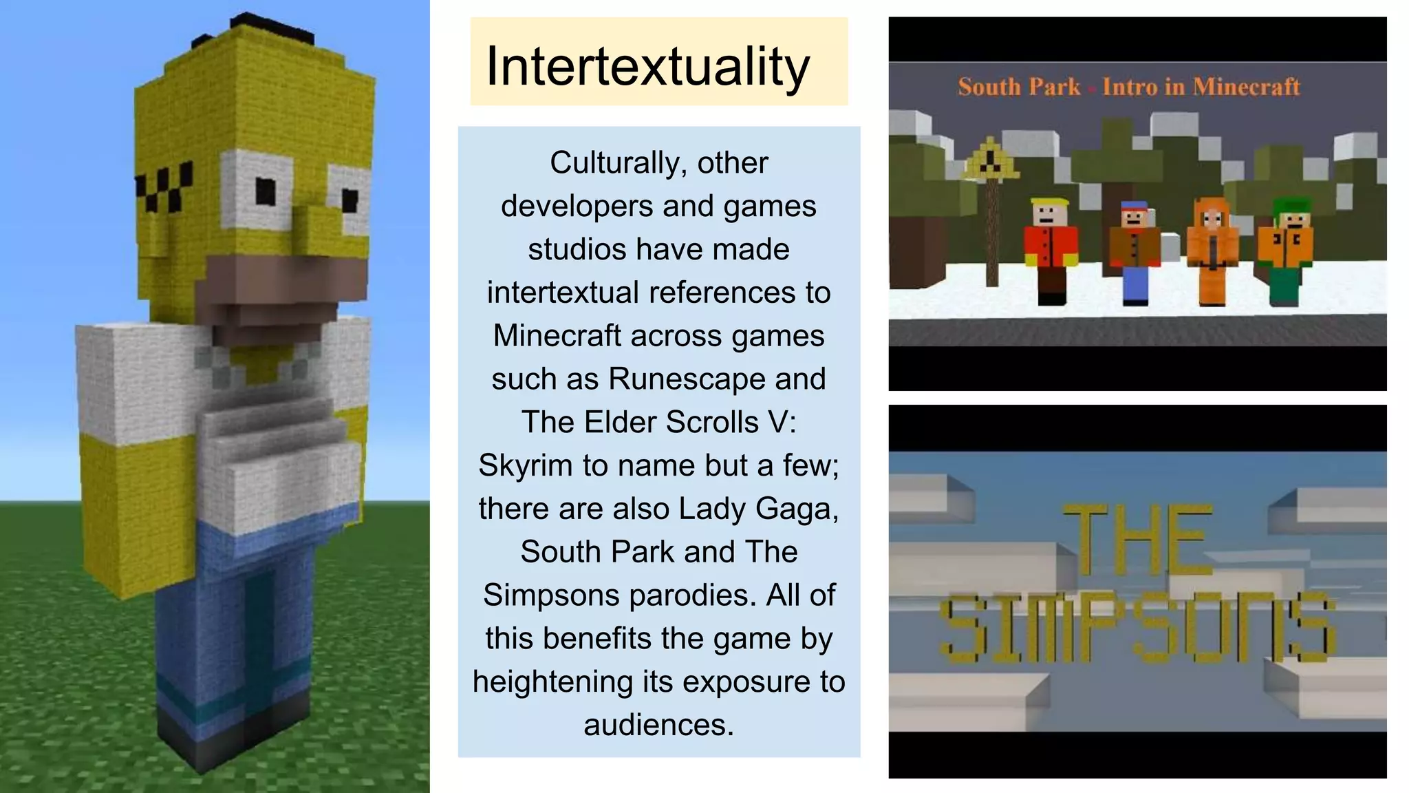 Minecraft marketing | PPTX