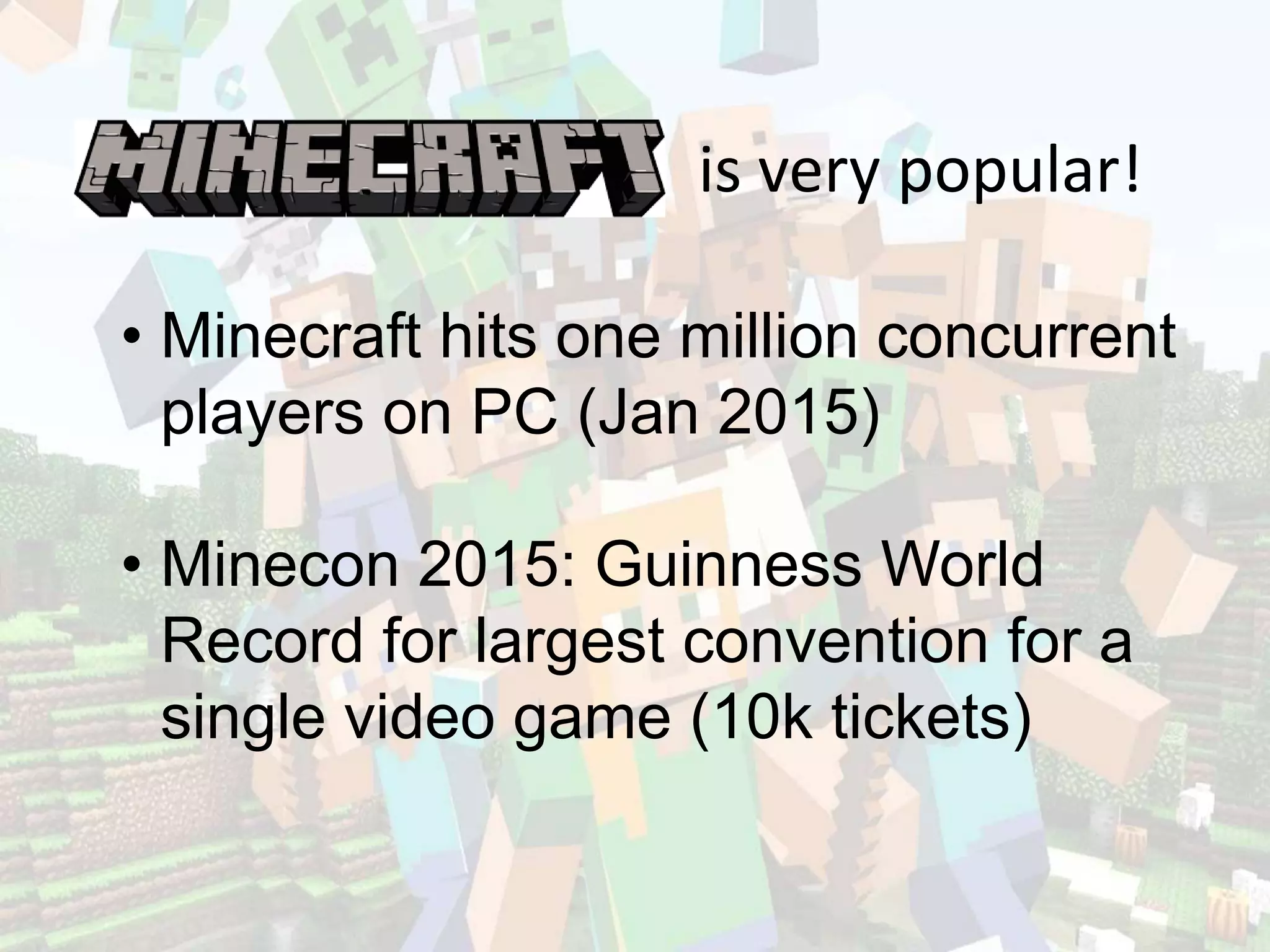 Introduction to Minecraft Modding at YaJUG | PPTX