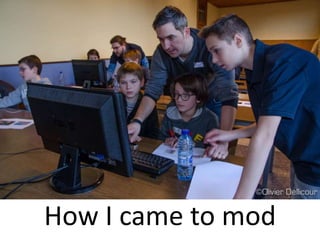 Introduction to Minecraft Modding at YaJUG | PPTX