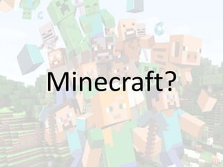 Introduction to Minecraft Modding at YaJUG | PPTX