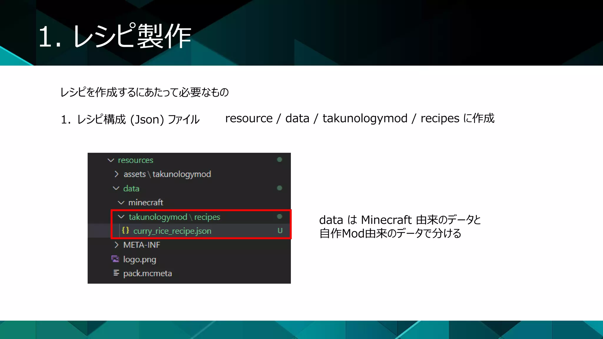 Minecraft modding 05 | PPT