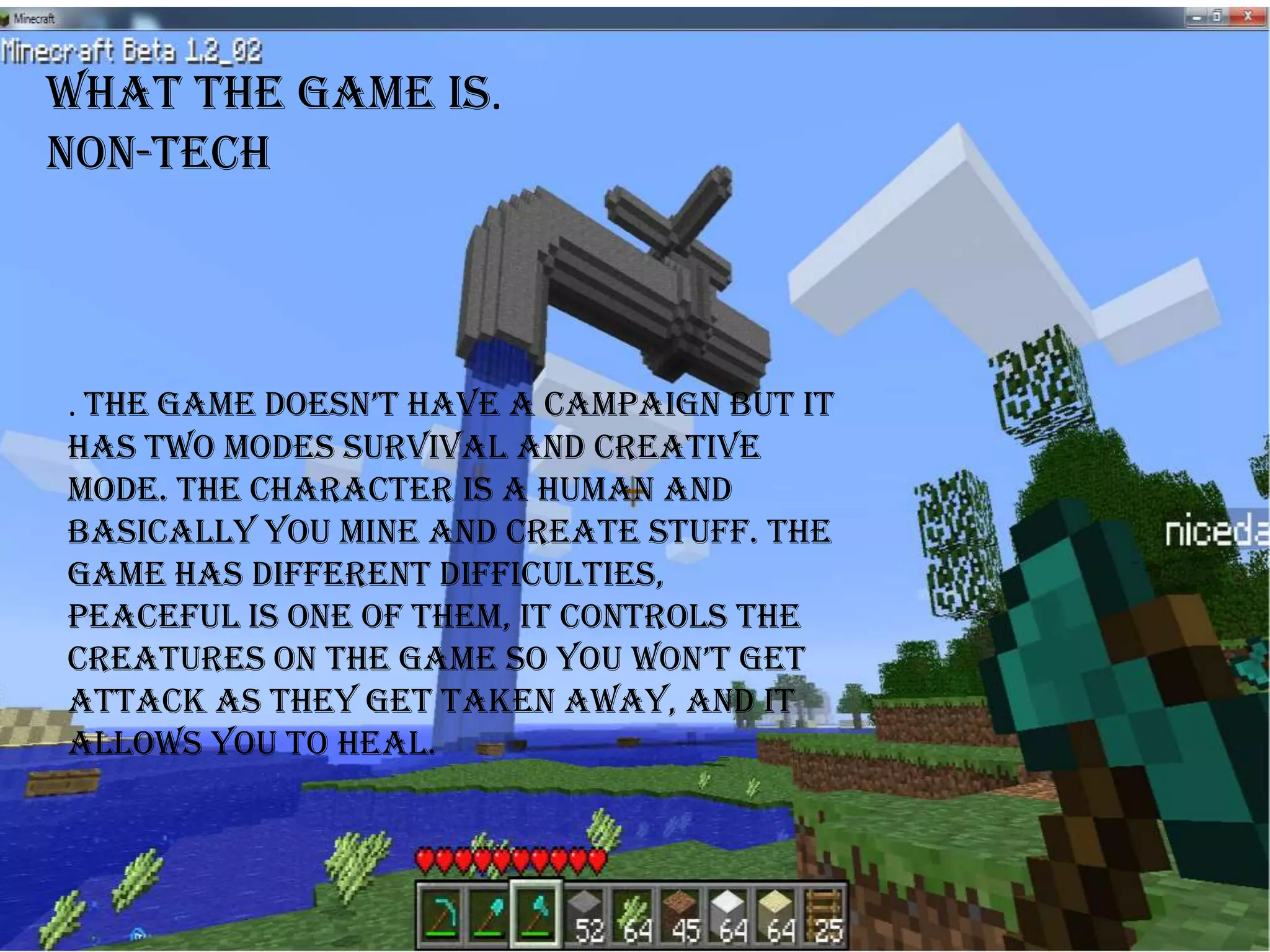 Minecraft powerpoint | PPTX