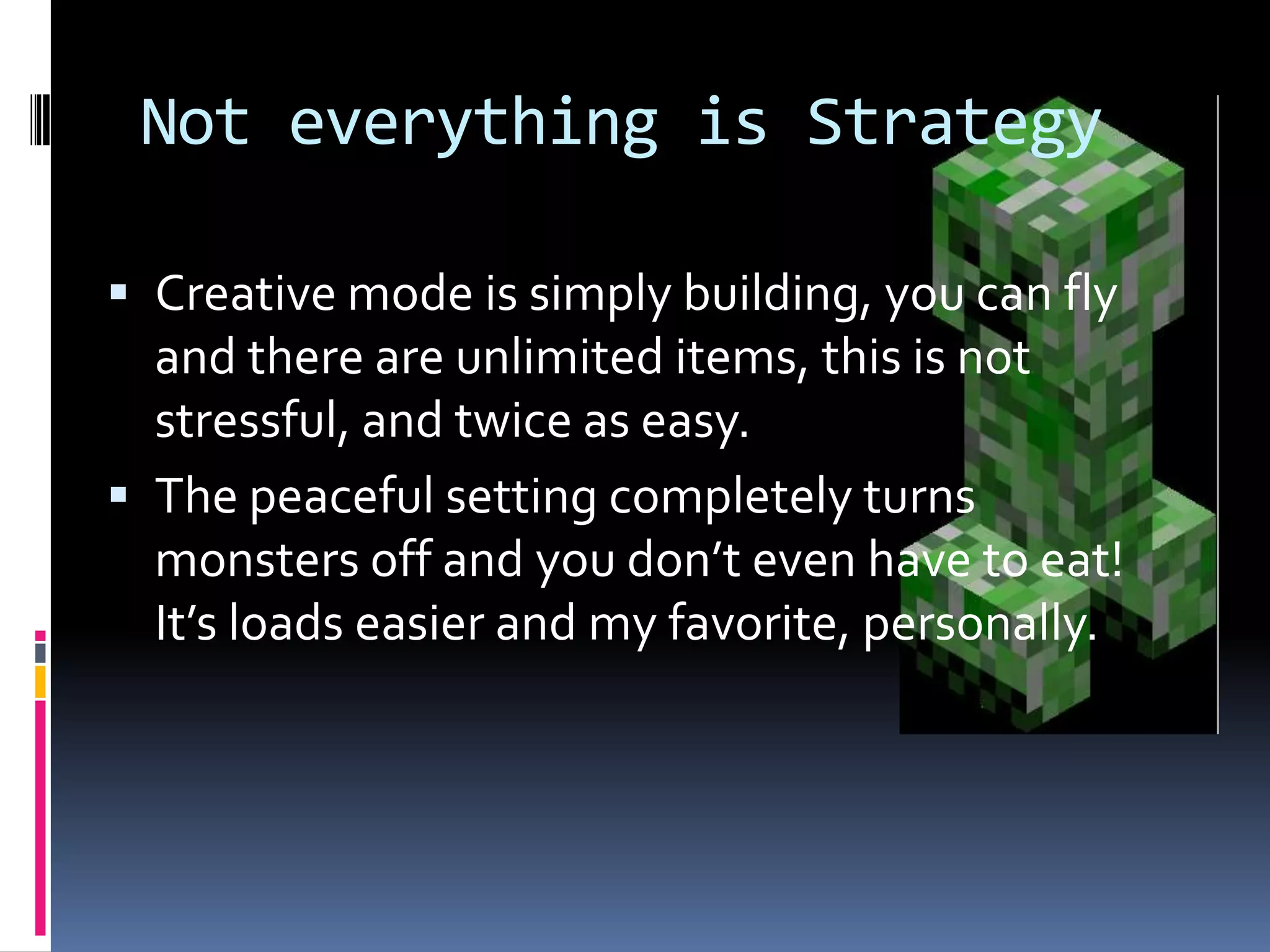 Minecraft powerpoint | PPTX