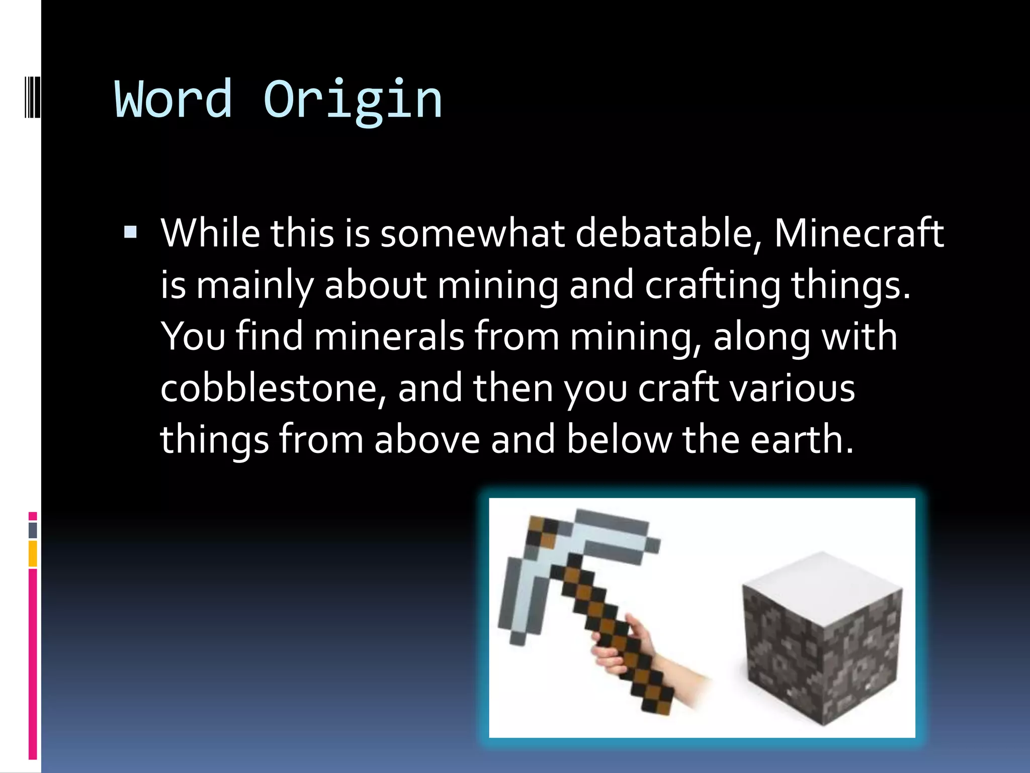 Minecraft powerpoint | PPTX