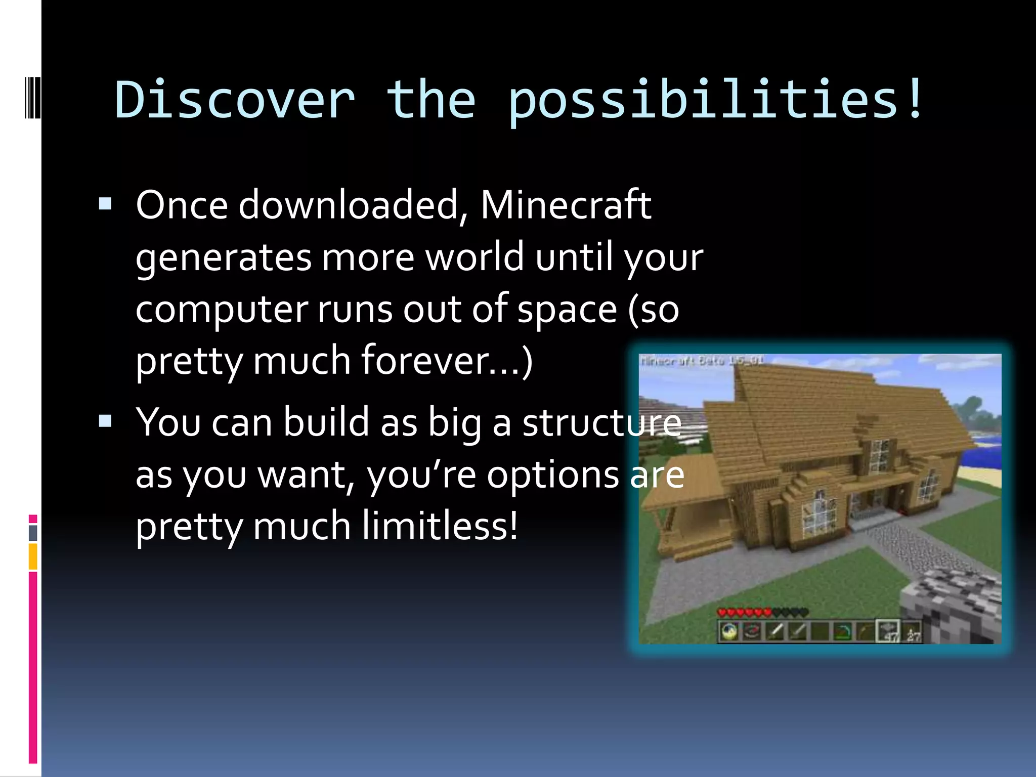 Minecraft powerpoint | PPTX