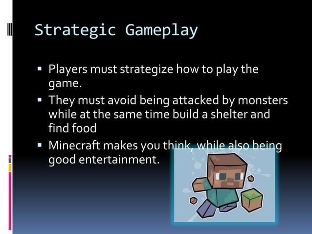 Minecraft powerpoint | PPTX