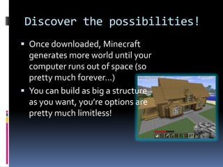 Minecraft powerpoint | PPTX