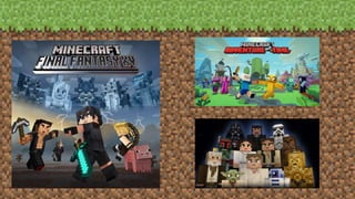 Minecraft Presentation | PPT