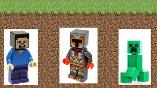 Minecraft Presentation | PPT