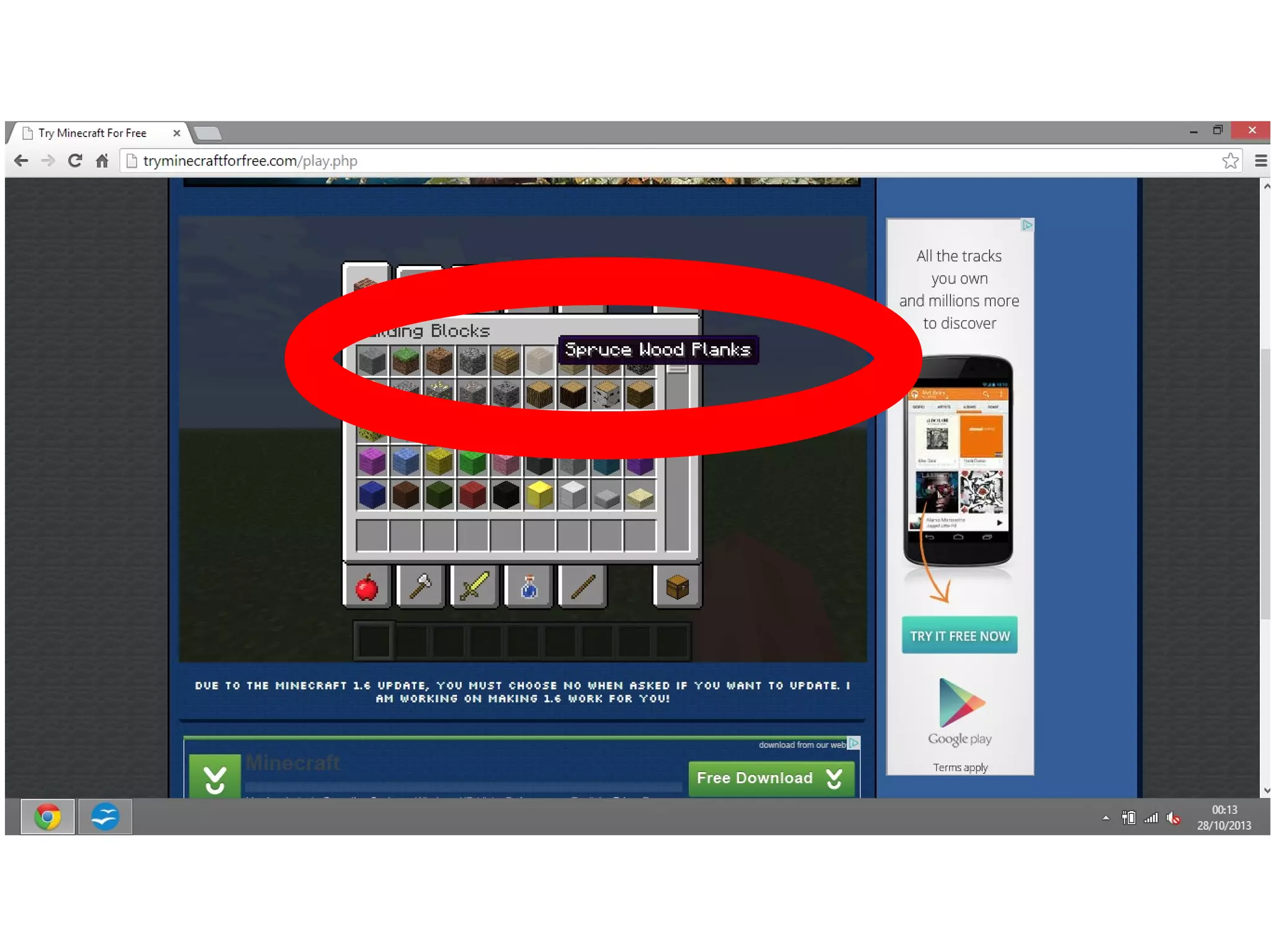 Minecraft stepbystep | PPT