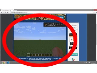 Minecraft stepbystep | PPT