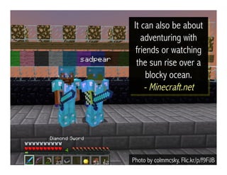 Minecraft and Game Based Learning | PPT