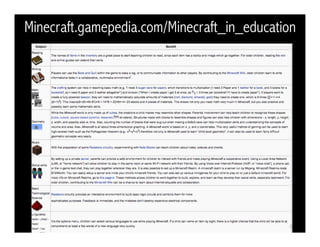 Minecraft and Game Based Learning | PPT