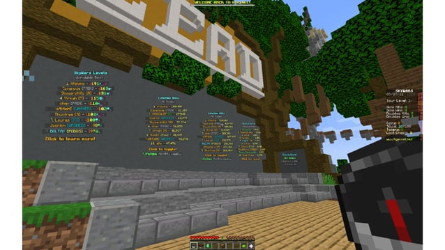 Minecraft becomes web of voxels | PPT