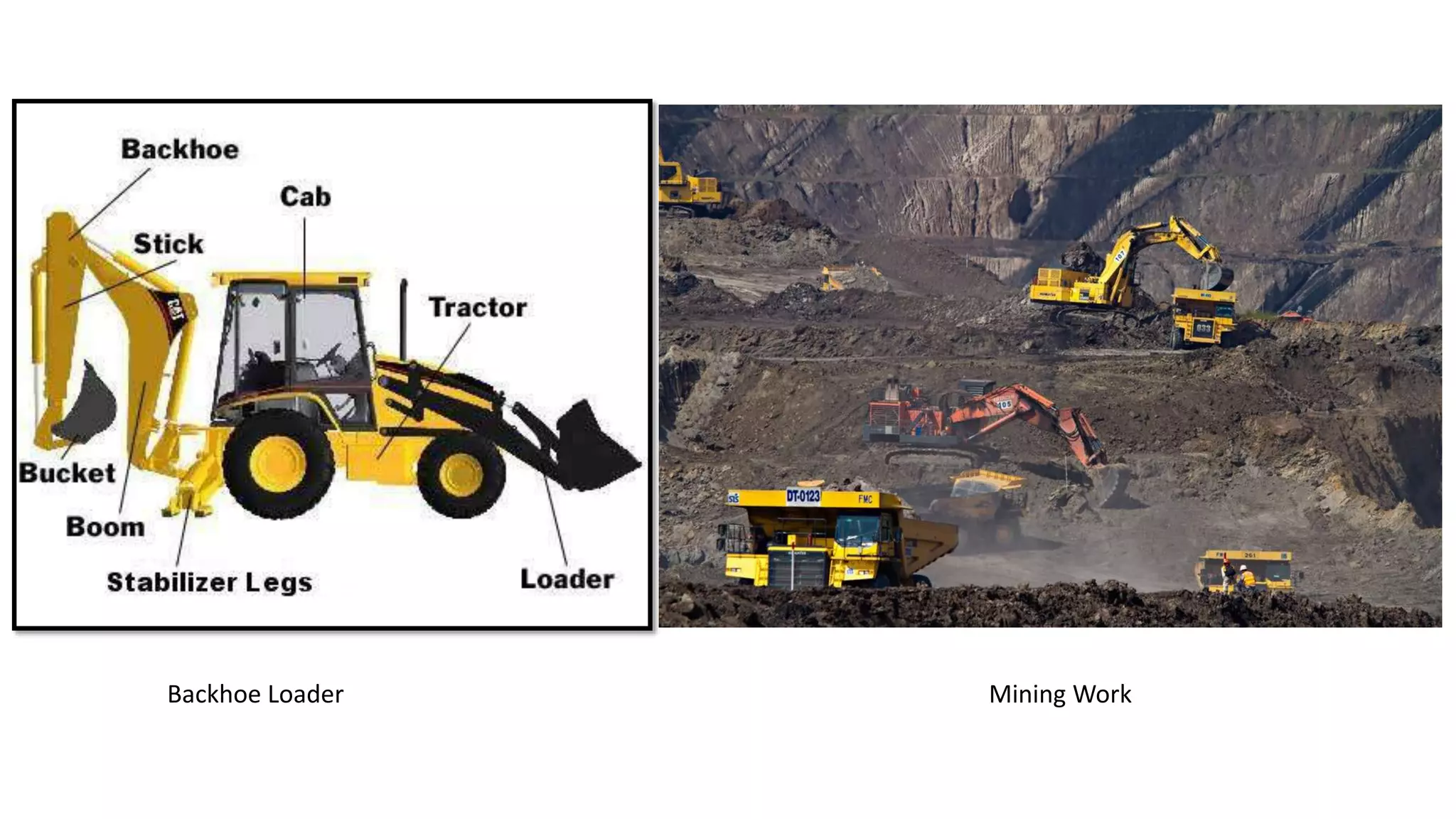 Mine development tools, machineries and equipments | PPTX
