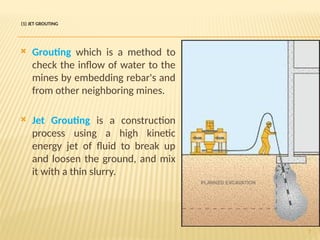 Mine dewatering UNDERGROUND MINING .pptx