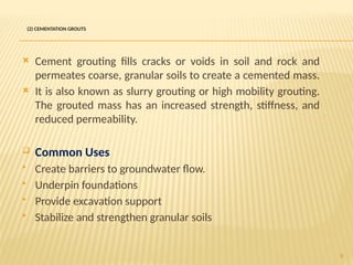 Mine dewatering UNDERGROUND MINING .pptx