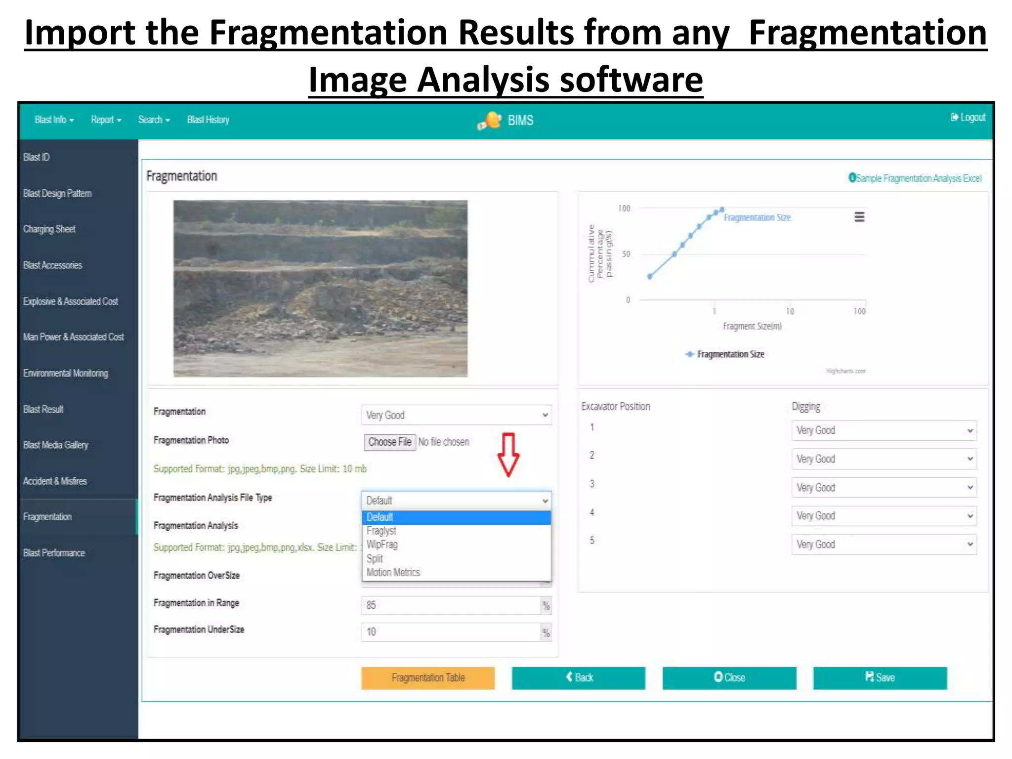 MineExcellence blast performance | PPT