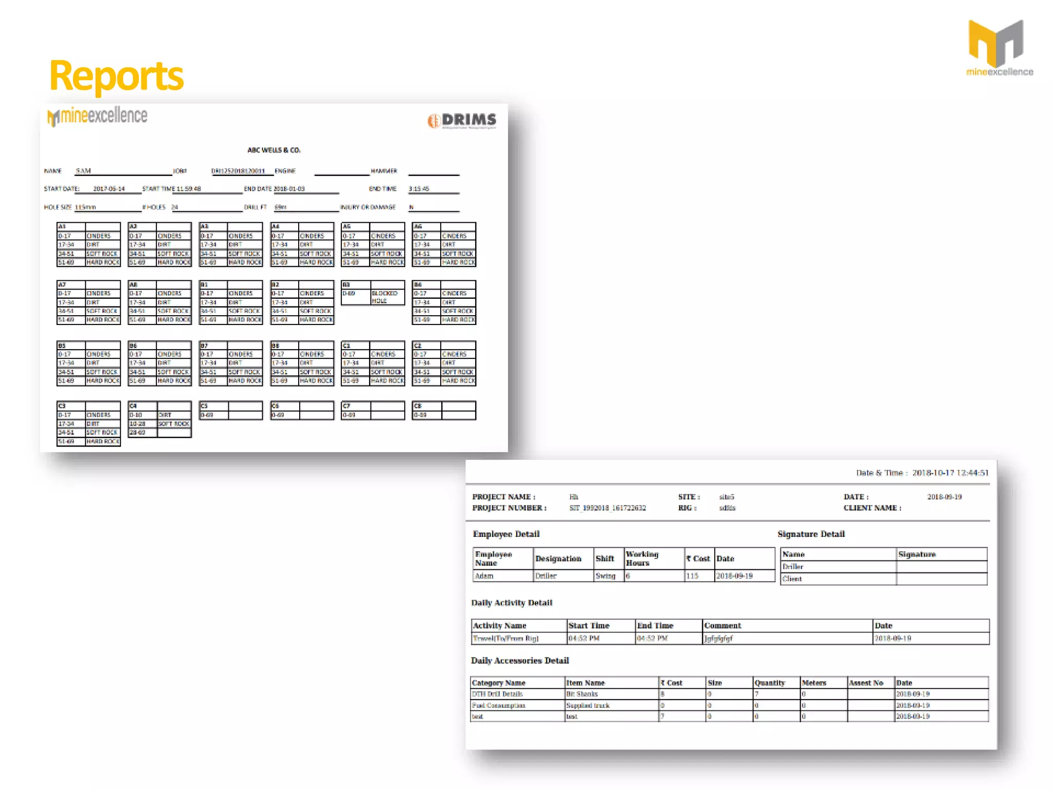 MineExcellence Drilling Platform | PPT